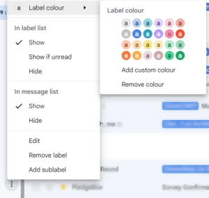 How to: Organise your gmail inbox with labels
